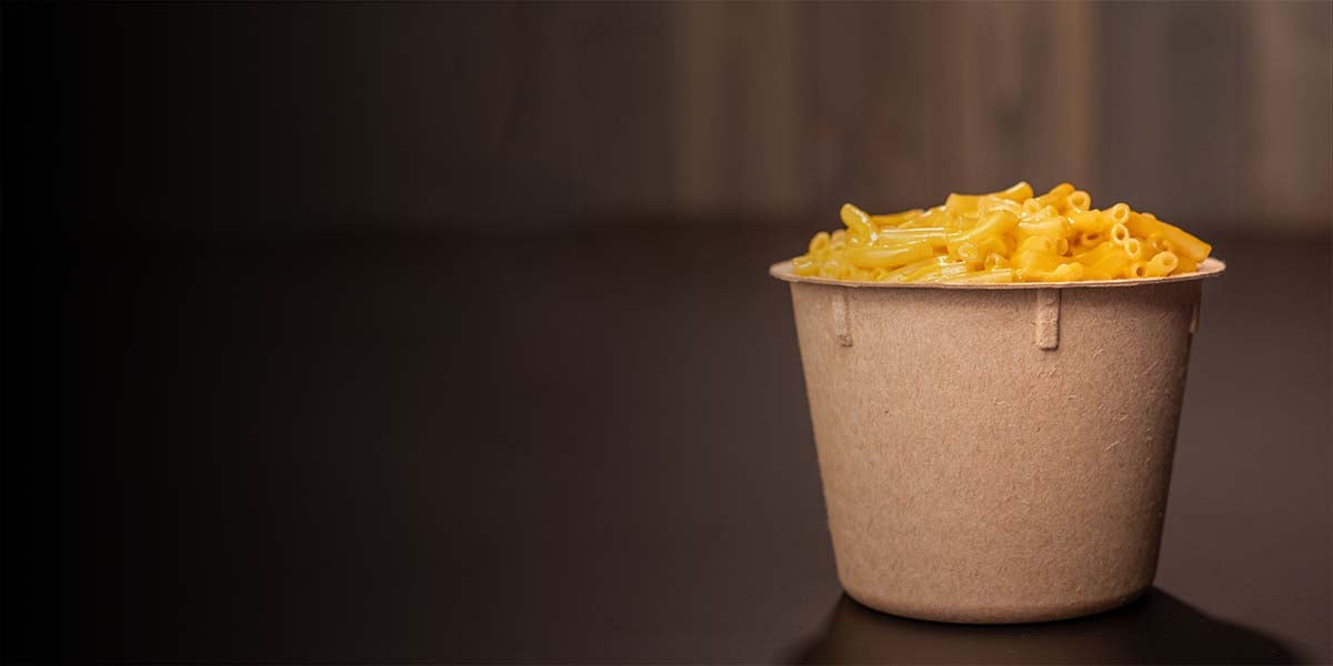 Footprint’s plant-based fiber shelf stable cups